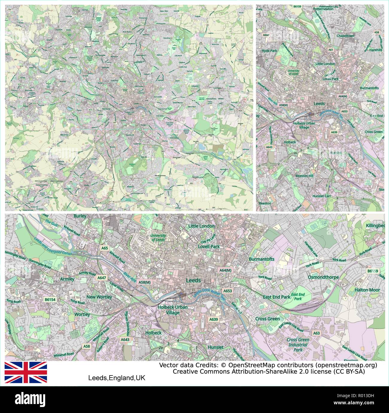 Map of west valley city Stock Vector Images - Alamy