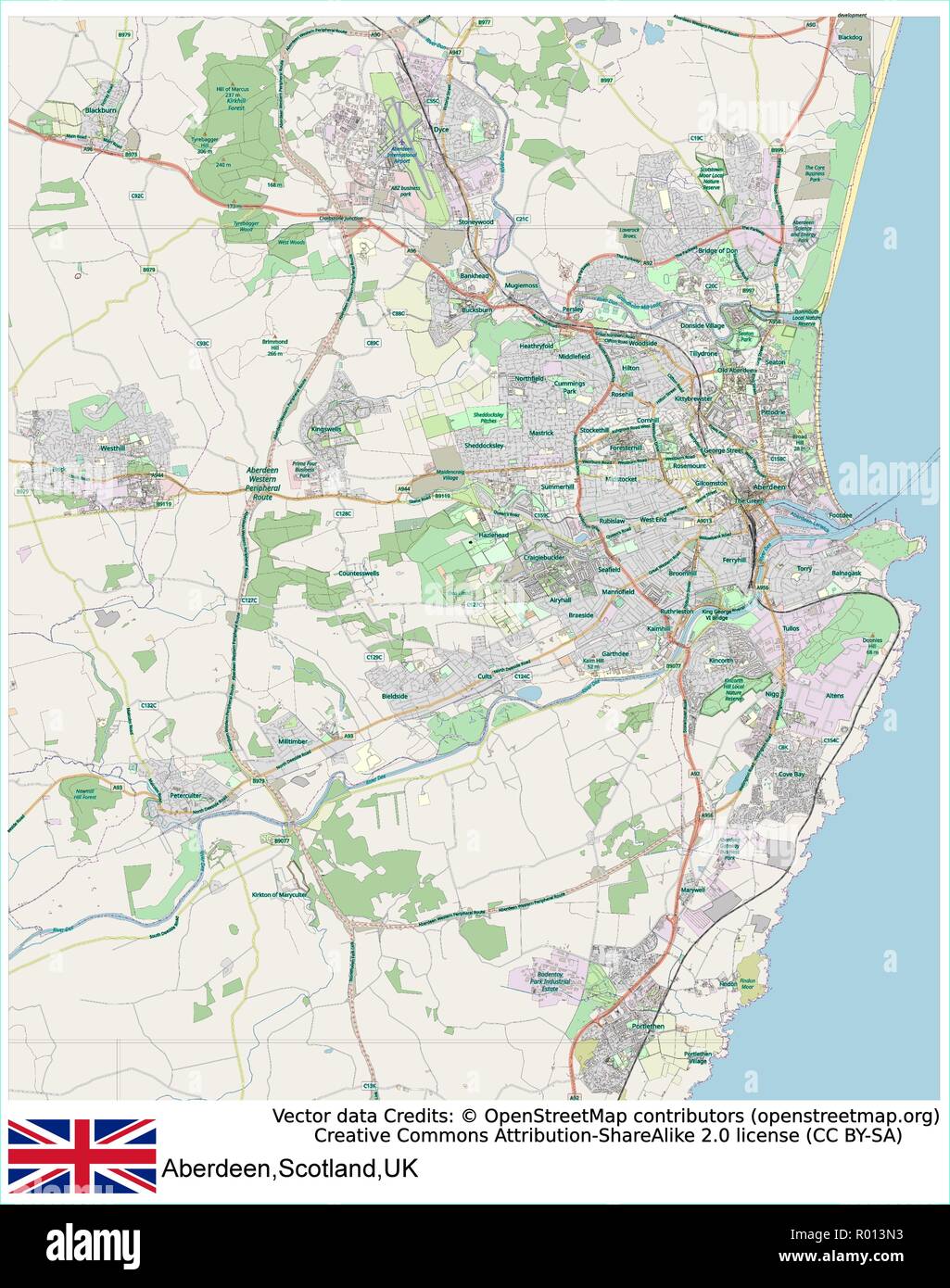 Map of west valley city Stock Vector Images - Alamy