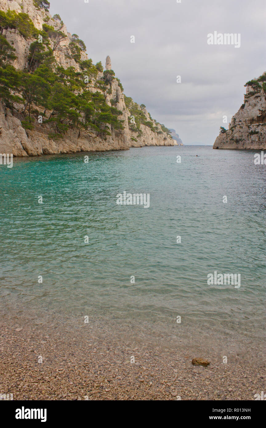 Calanque and beach hi-res stock photography and images - Alamy