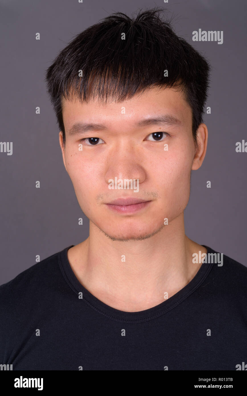 Chinese man face hi-res stock photography and images - Alamy
