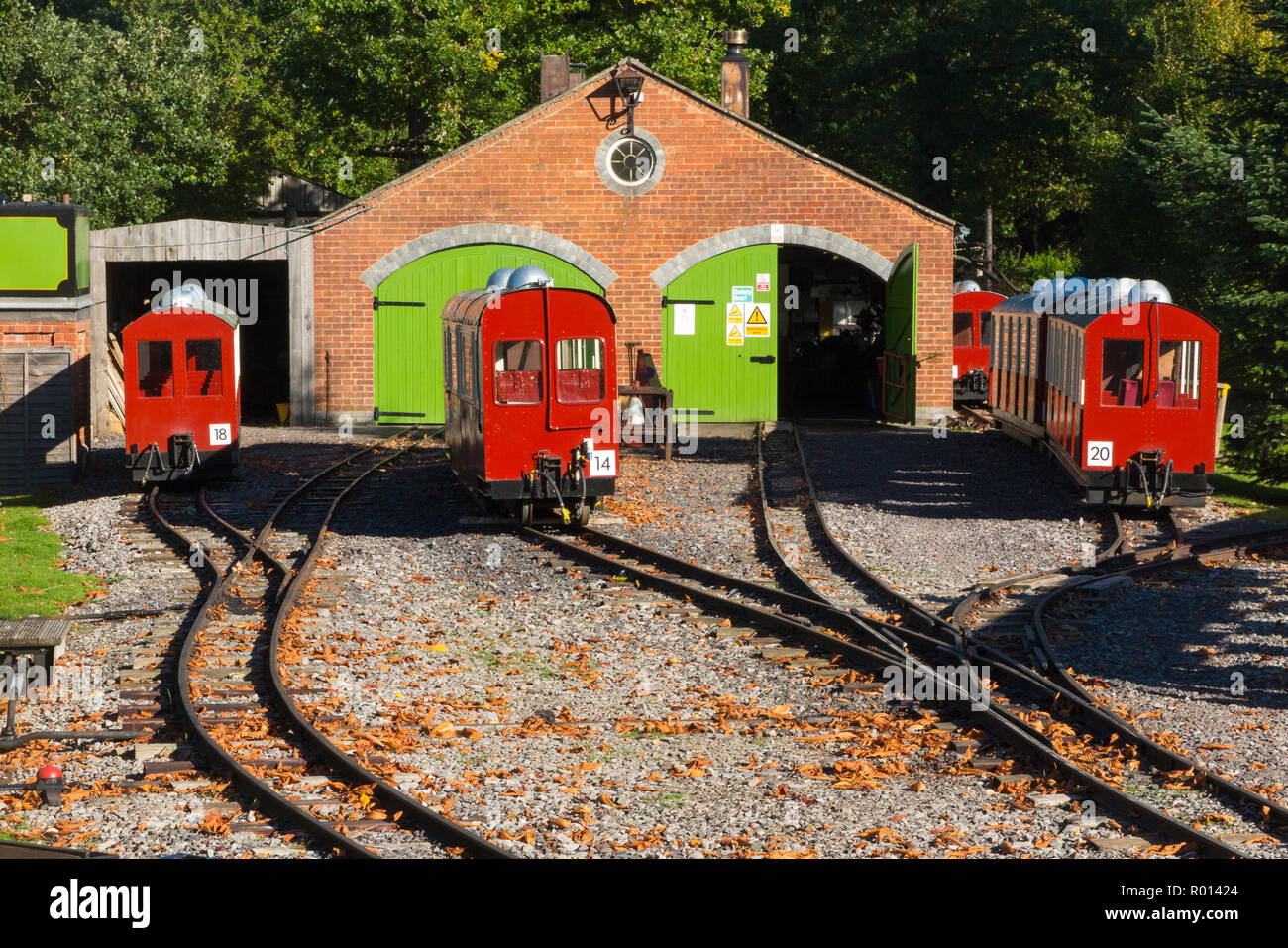 Longleat train carriages hi-res stock photography and images - Alamy