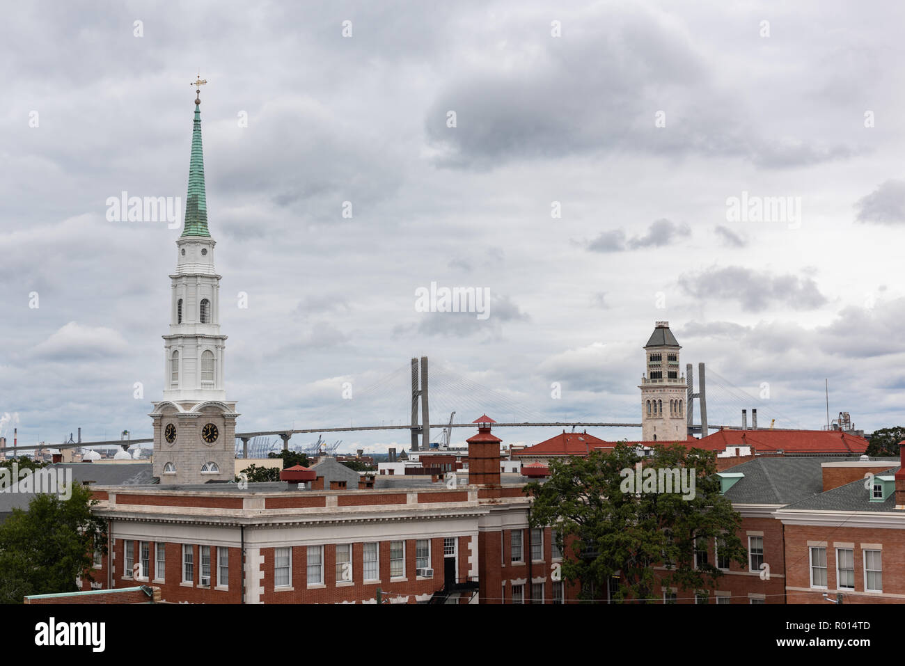 Savannah architecture hi-res stock photography and images - Alamy