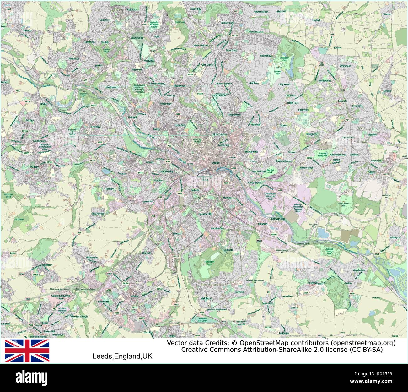 Map of west valley city Stock Vector Images - Alamy