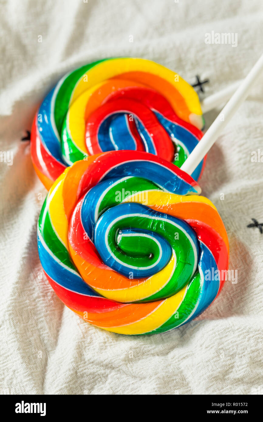 Sticks With Sweet Swirls