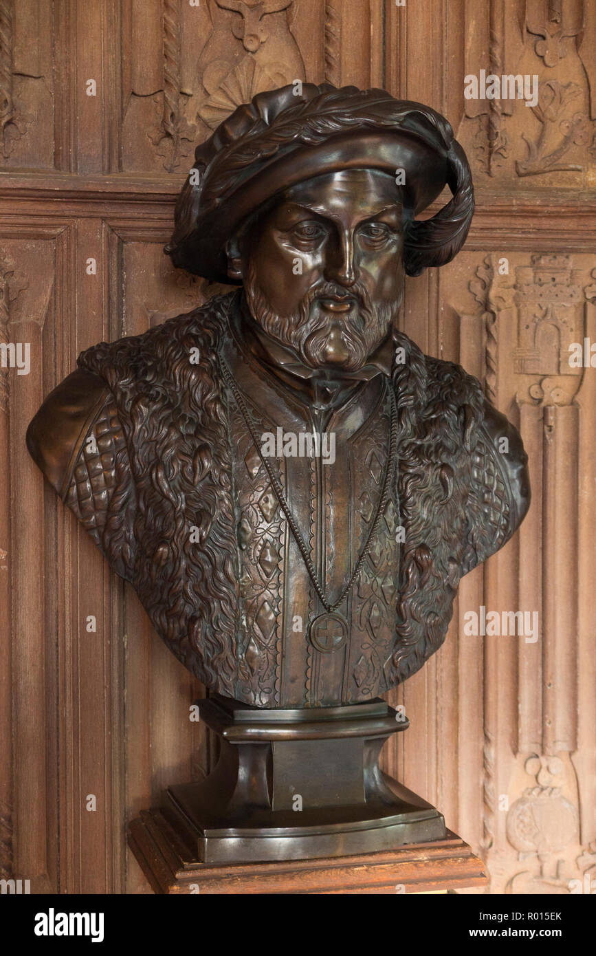 Henry vlll portrait hi-res stock photography and images - Alamy