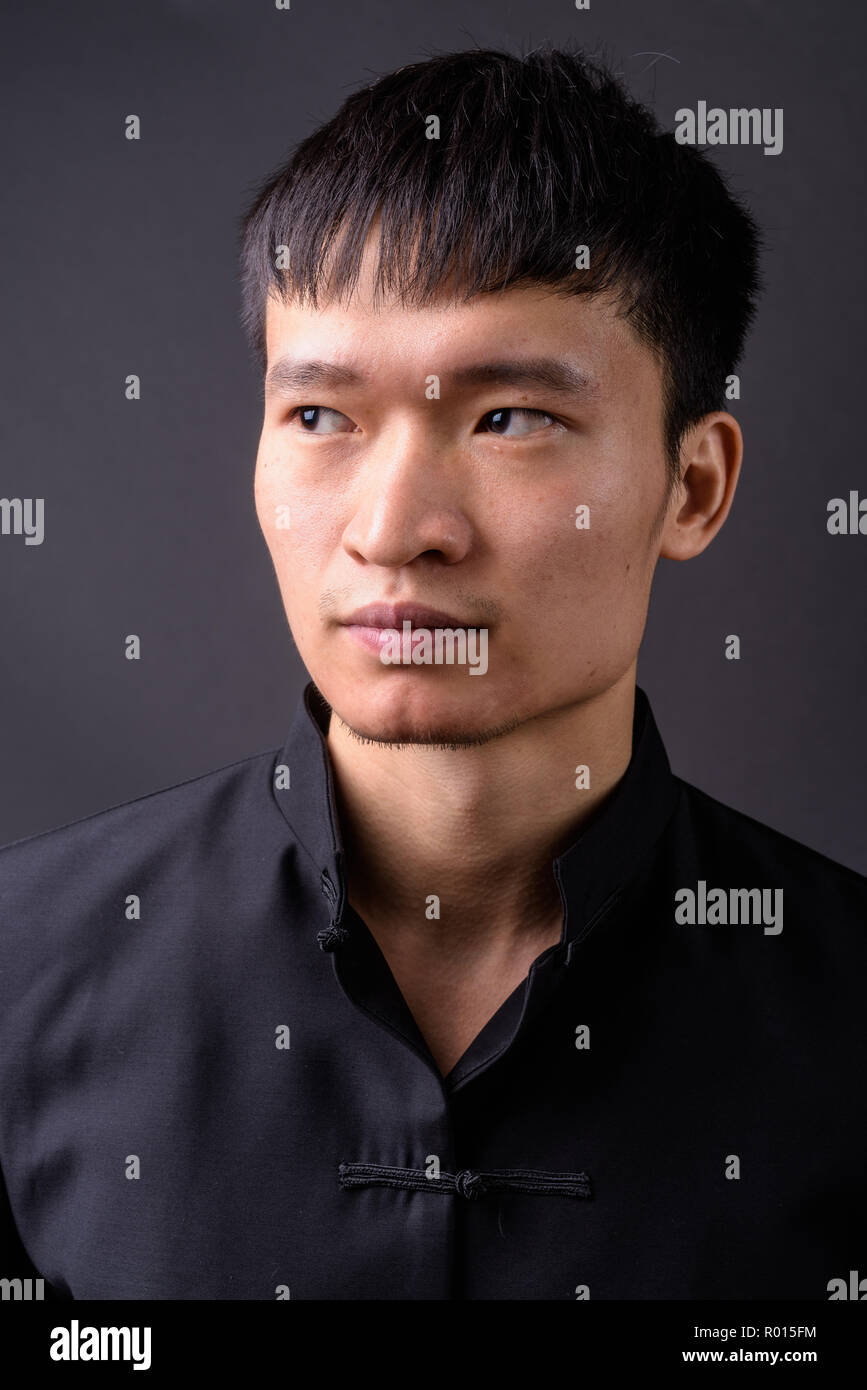 Chinese man face hi-res stock photography and images - Alamy