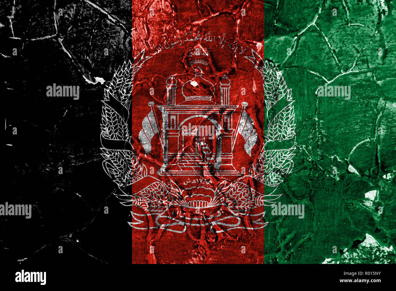 Old Afghanistan grunge background flag Stock Photo - Alamy