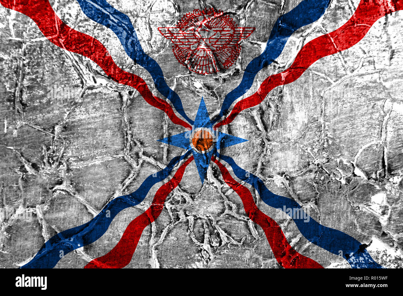 Assyria flag hi-res stock photography and images - Alamy
