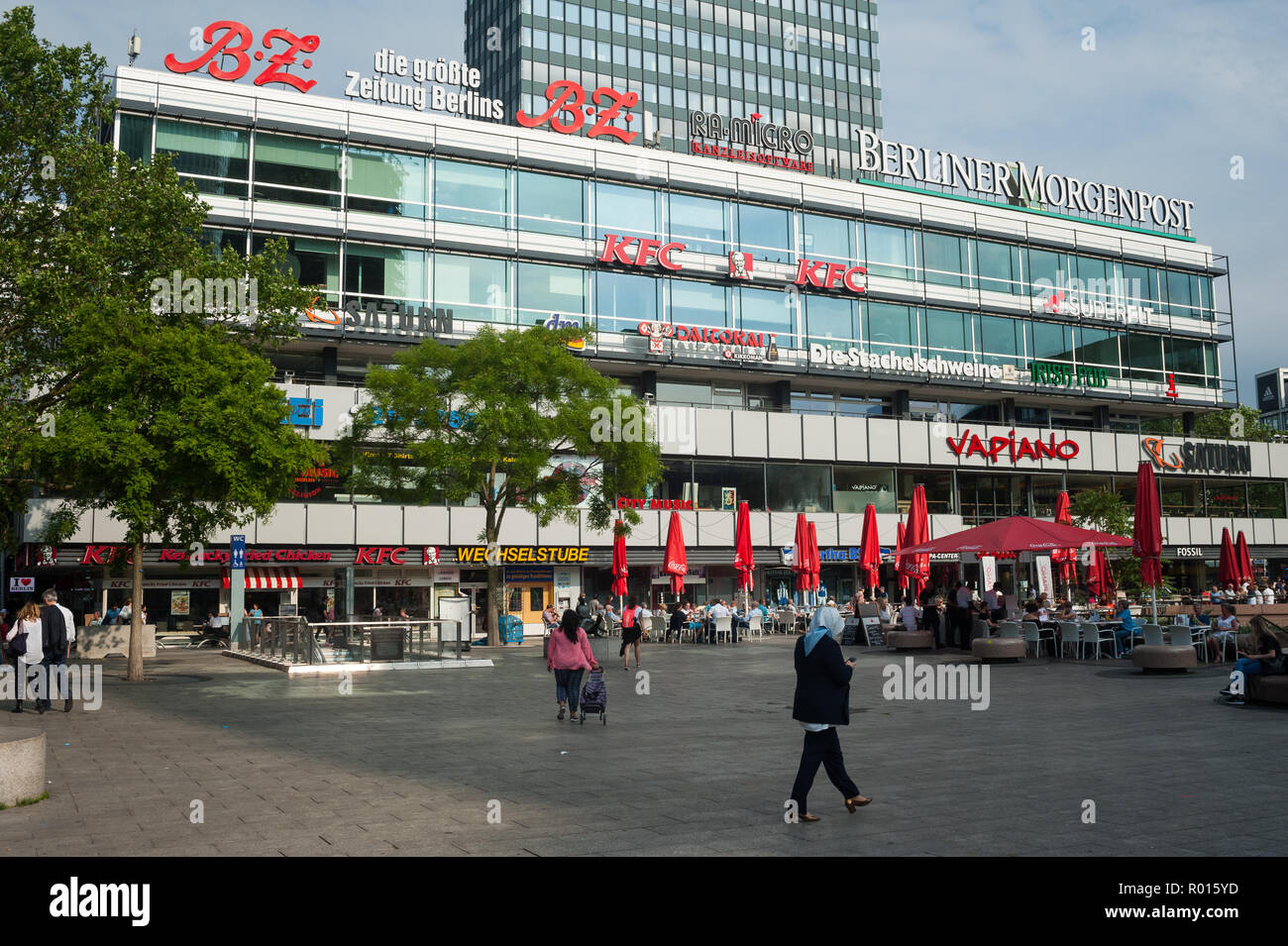 Europe center breitscheidplatz hi-res stock photography and images - Alamy