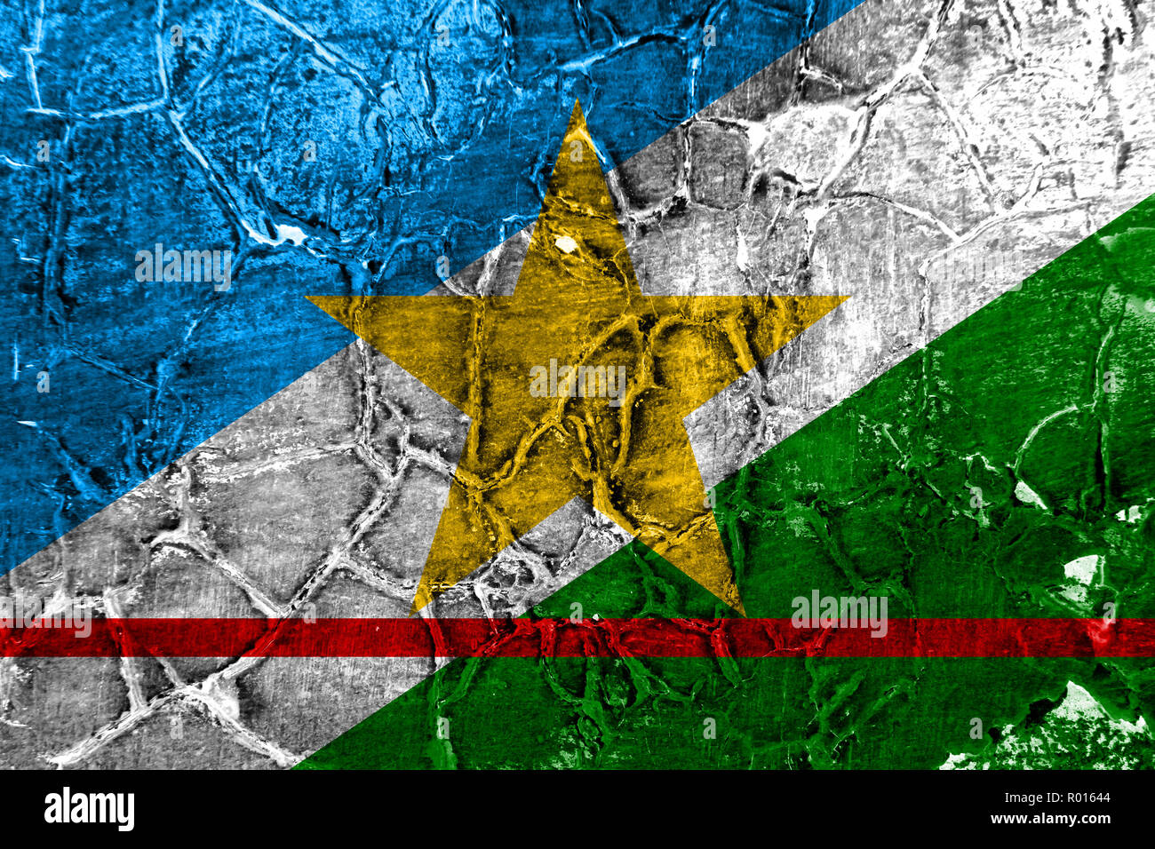 Roraima state flag hi-res stock photography and images - Alamy
