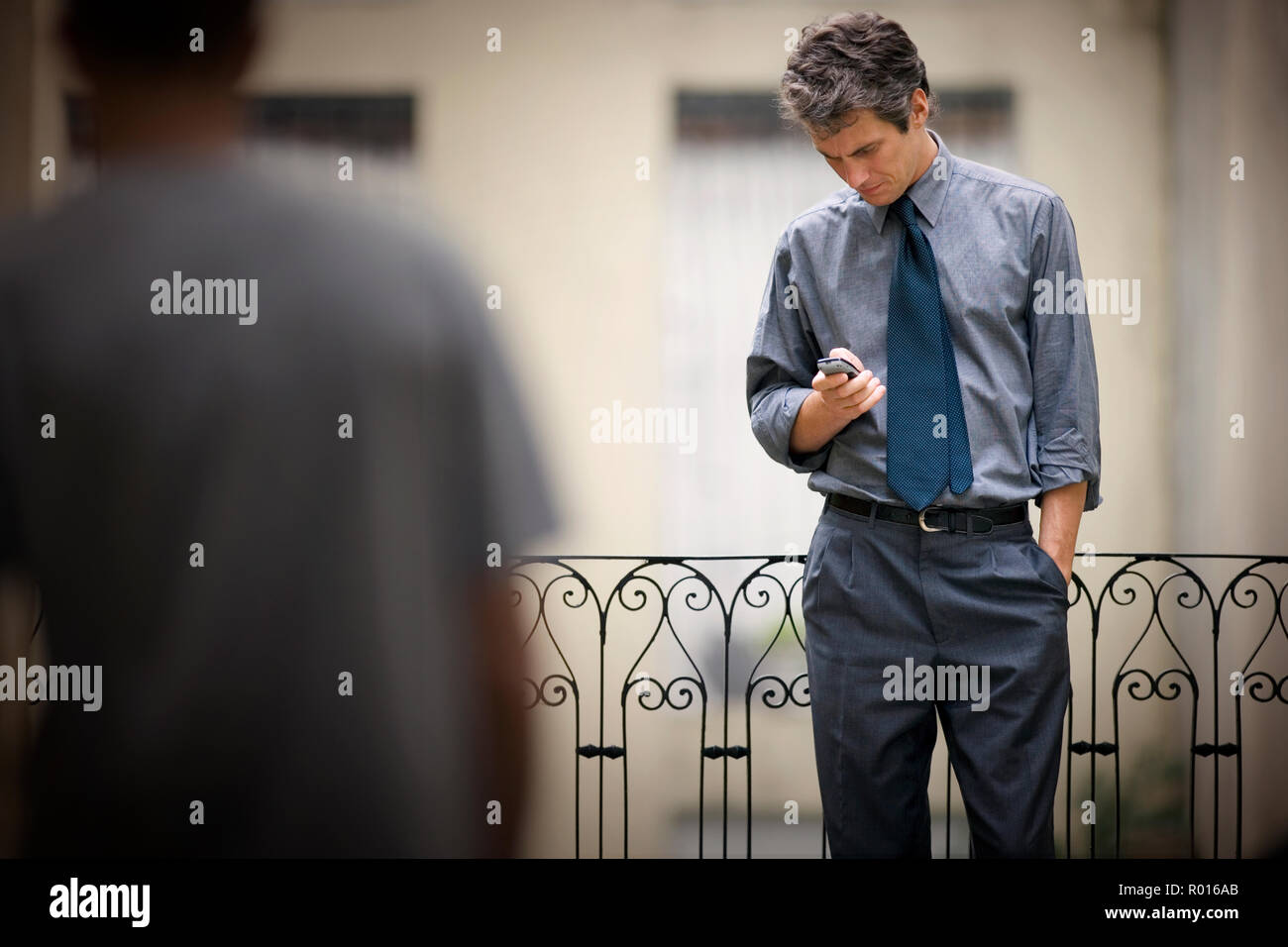 Busy day rear view hi-res stock photography and images - Alamy