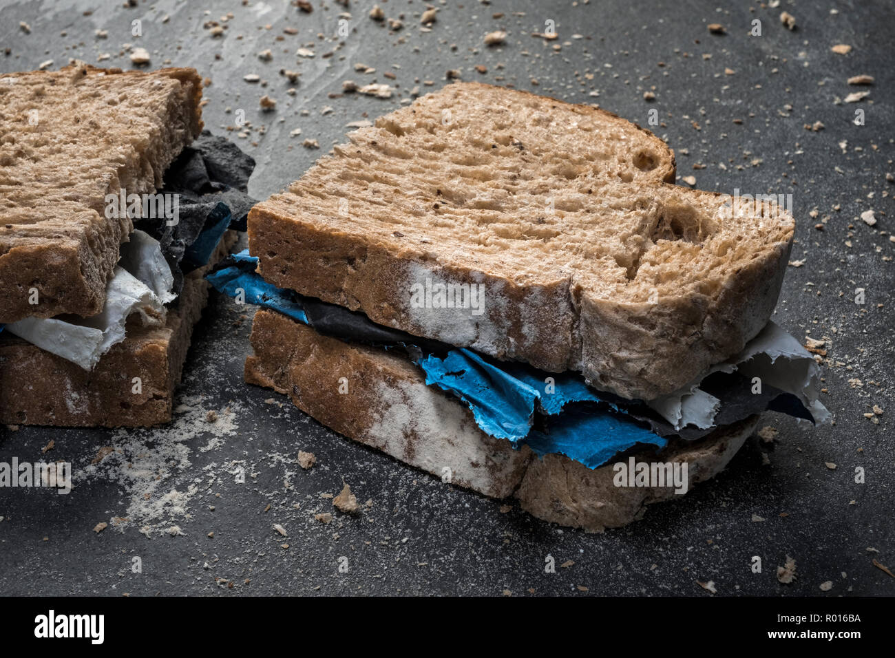 Plastic contamination hi-res stock photography and images - Alamy