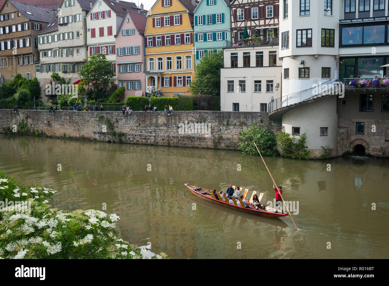 Neckarufer hi-res stock photography and images - Alamy