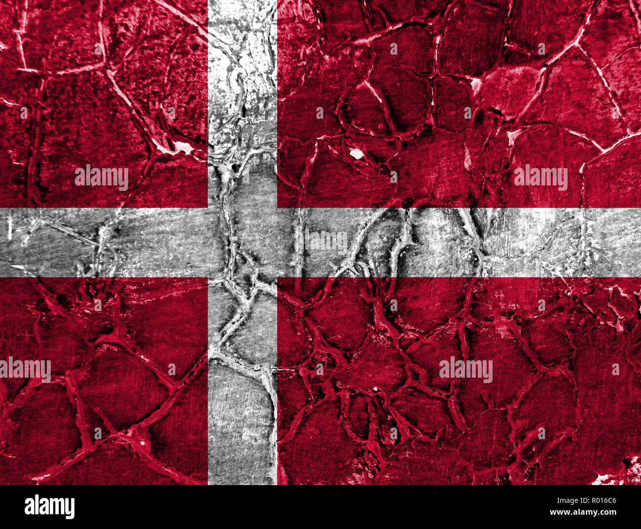 Denmark flag stain hi-res stock photography and images - Alamy