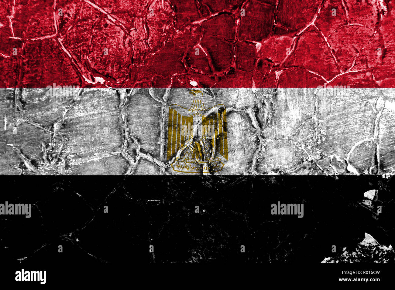 Old Egypt grunge background flag Stock Photo - Alamy