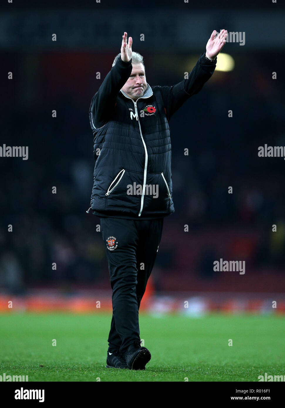 Blackpool manager terry mcphillips hi-res stock photography and images ...
