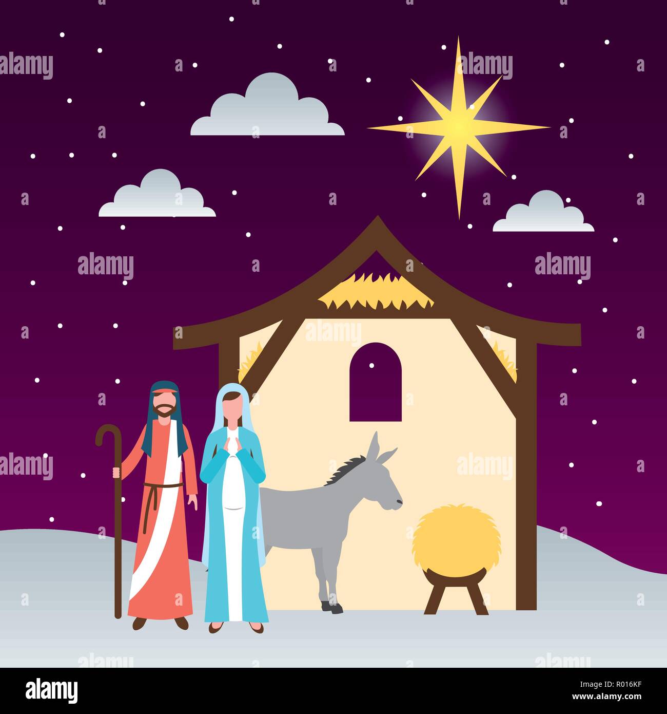 Maria joseph Stock Vector Images - Alamy