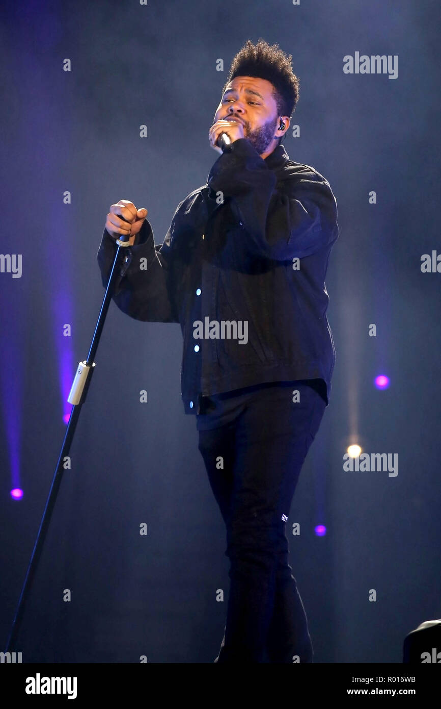 The weeknd abel makkonen tesfaye hi-res stock photography and images ...