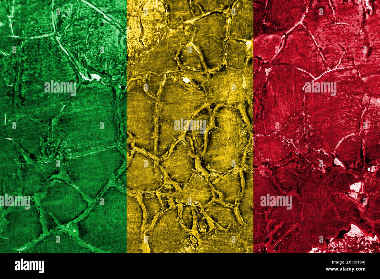 Old Mali grunge background flag Stock Photo - Alamy