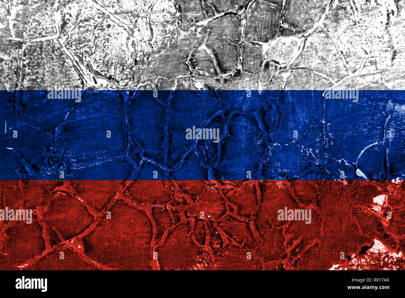 Old Russia grunge background flag Stock Photo - Alamy