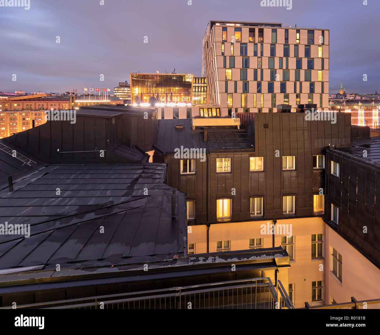 Stockholm city center hotel hi-res stock photography and images - Alamy