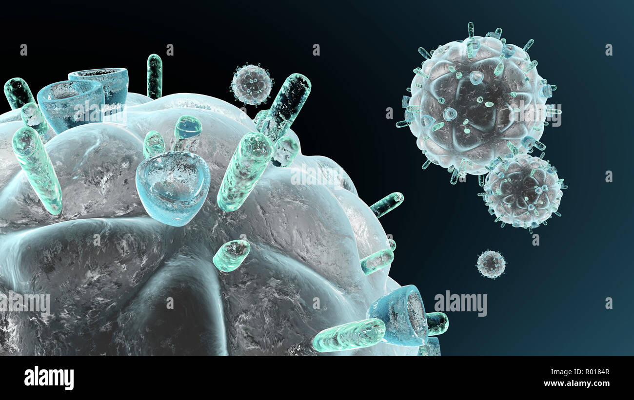 Hiv virus hi-res stock photography and images - Alamy