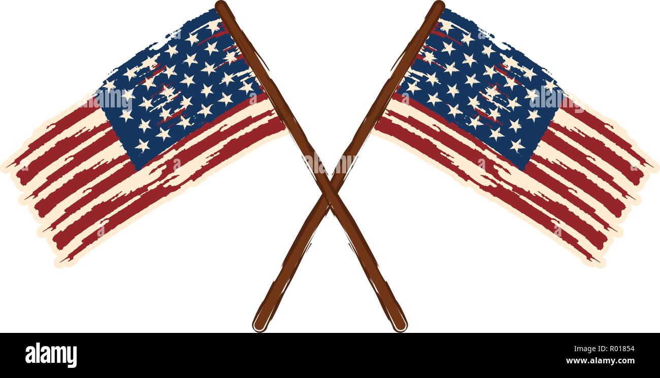 Textured flags of United States Stock Vector Image & Art - Alamy