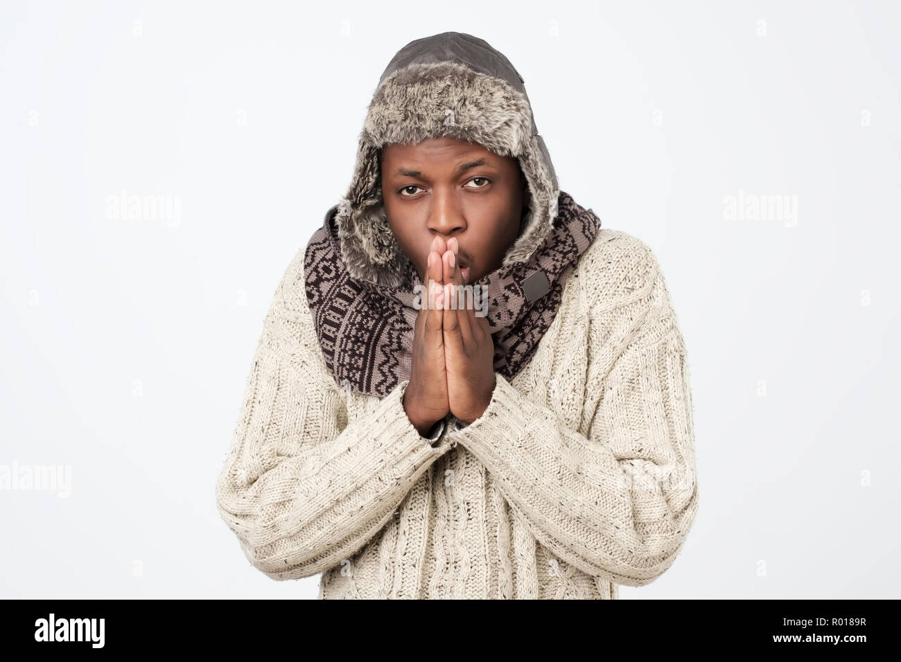 People Dressed For The Cold