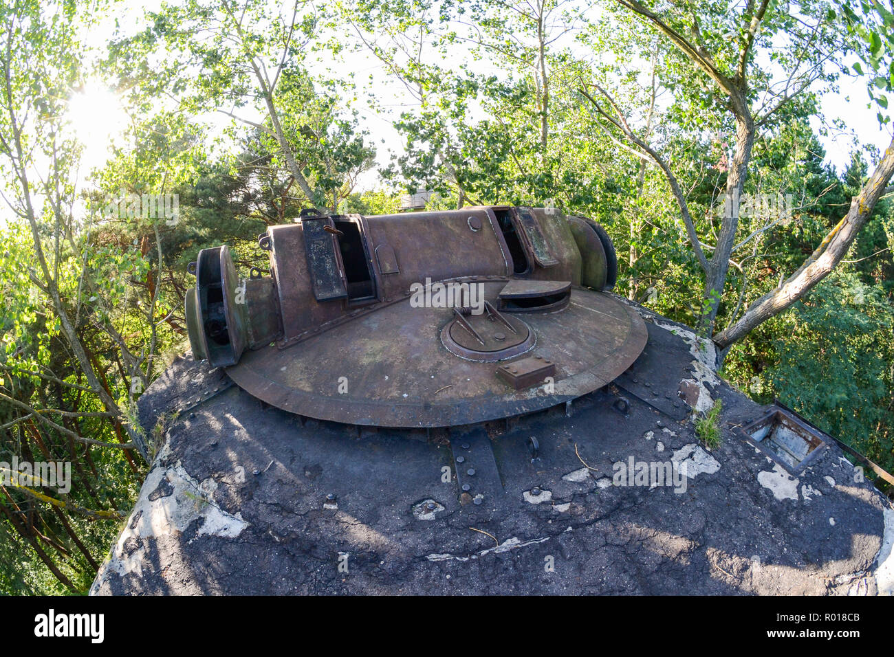 Turret defence hi-res stock photography and images - Alamy