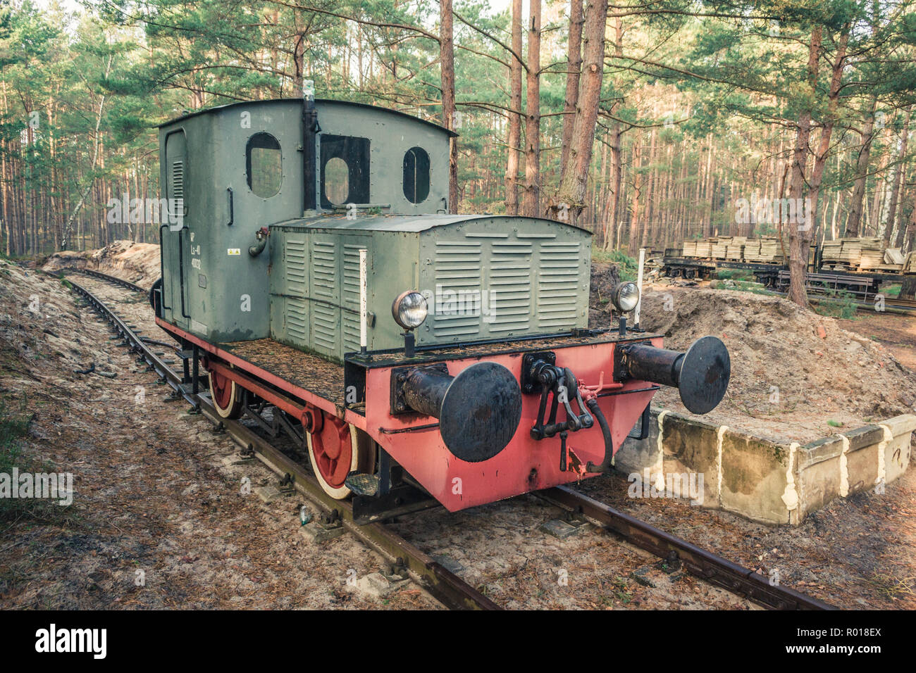 Diesel switcher locomotive hi-res stock photography and images - Alamy