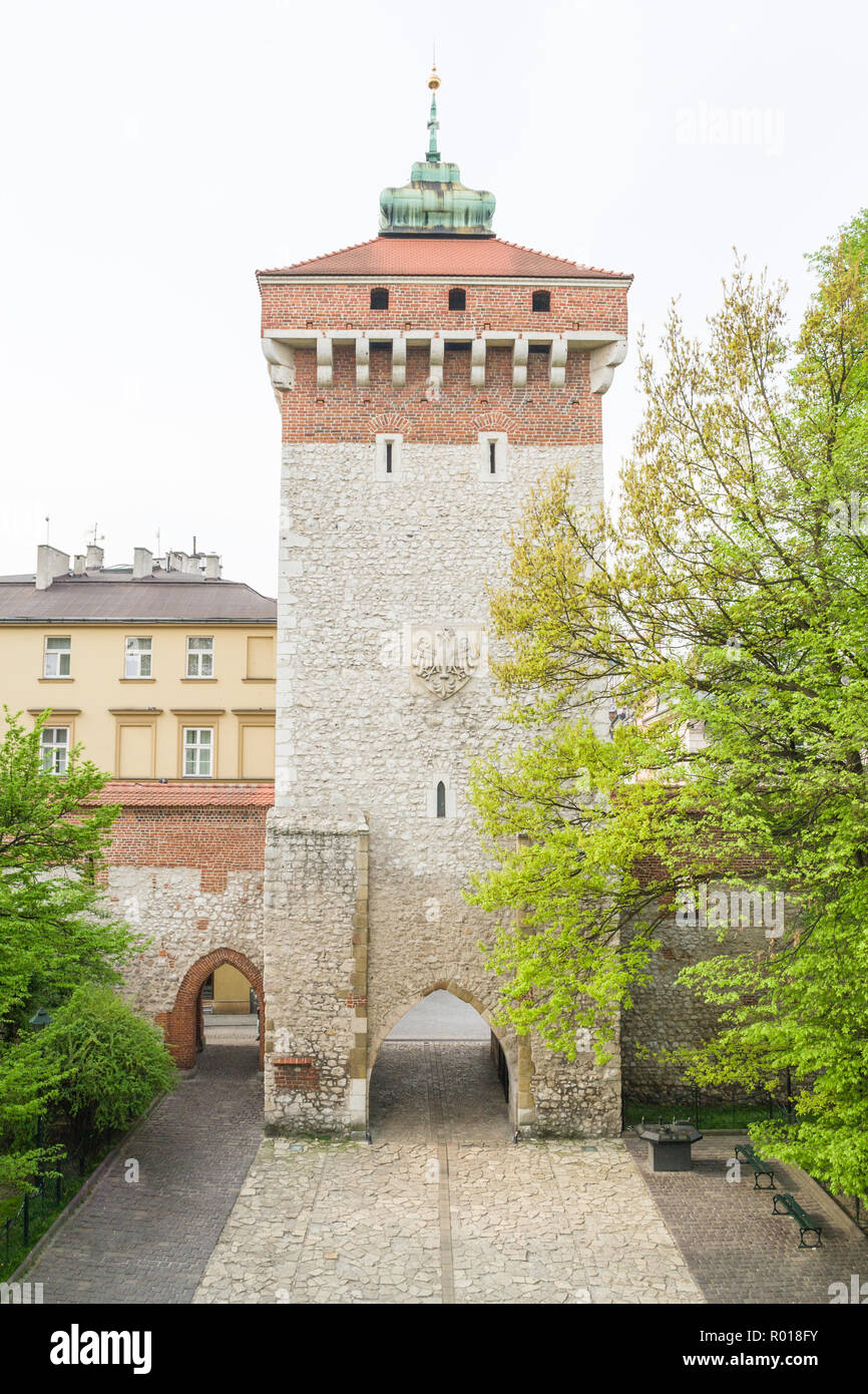 Early Middle Ages Gate Towers