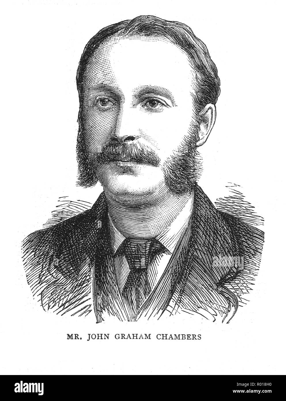 Portrait of john graham chambers hi-res stock photography and images ...