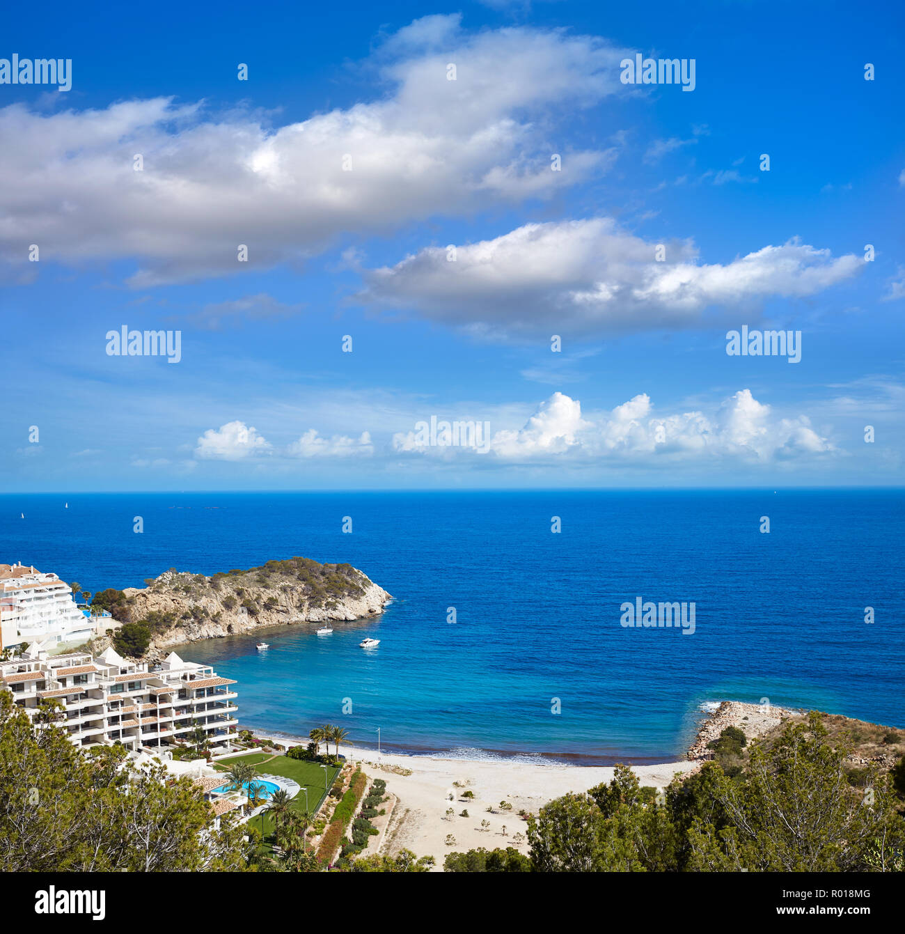 Altea beach hi-res stock photography and images - Alamy