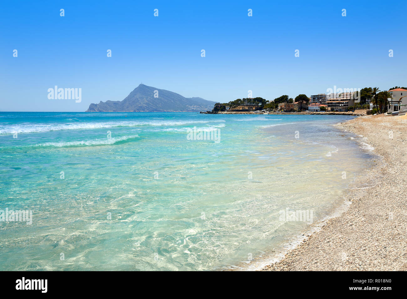 Playa de altea beach hi-res stock photography and images - Alamy