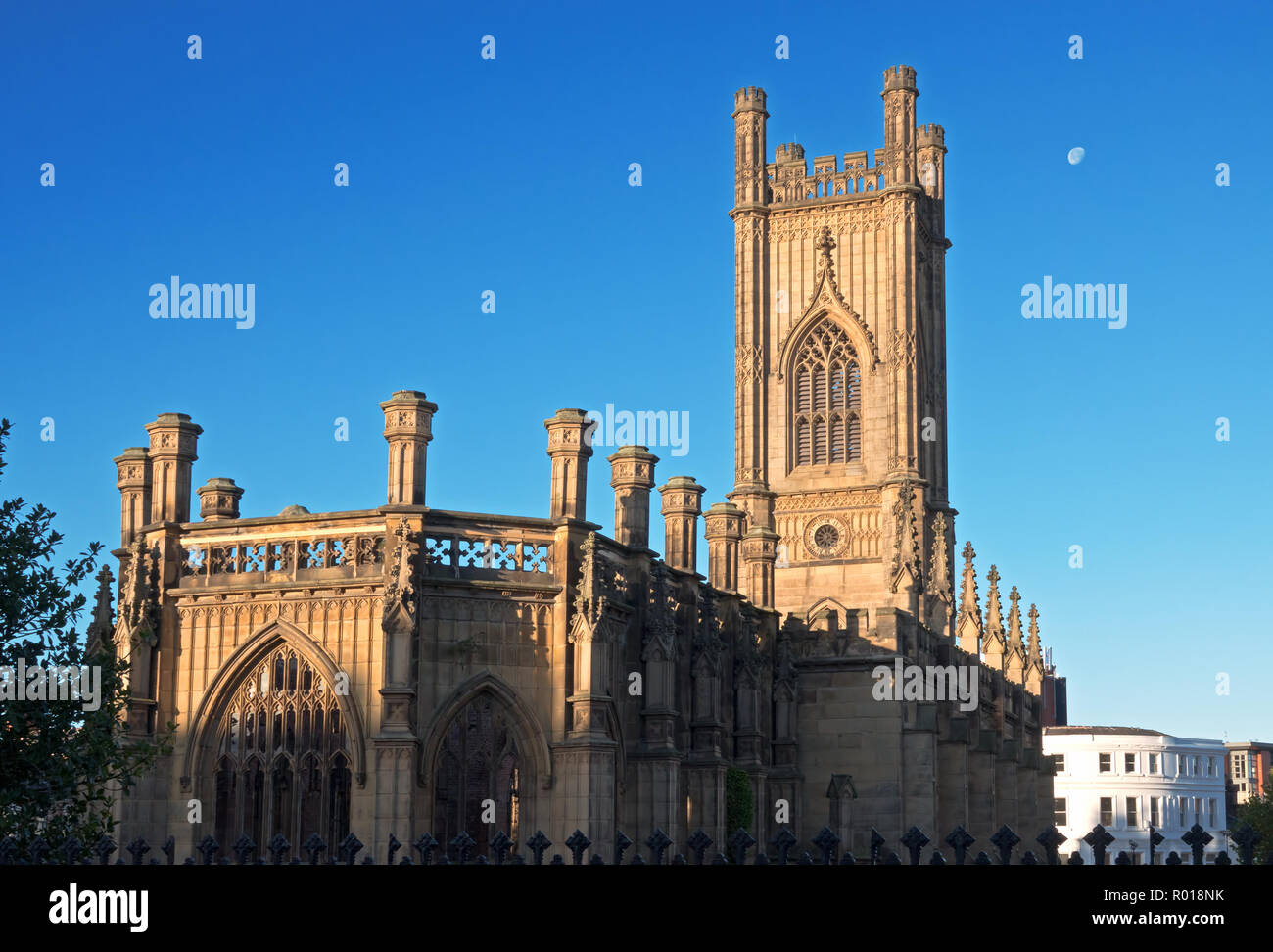 St Lukes Church, locally known as The Bombed Out Church on Leece St ...