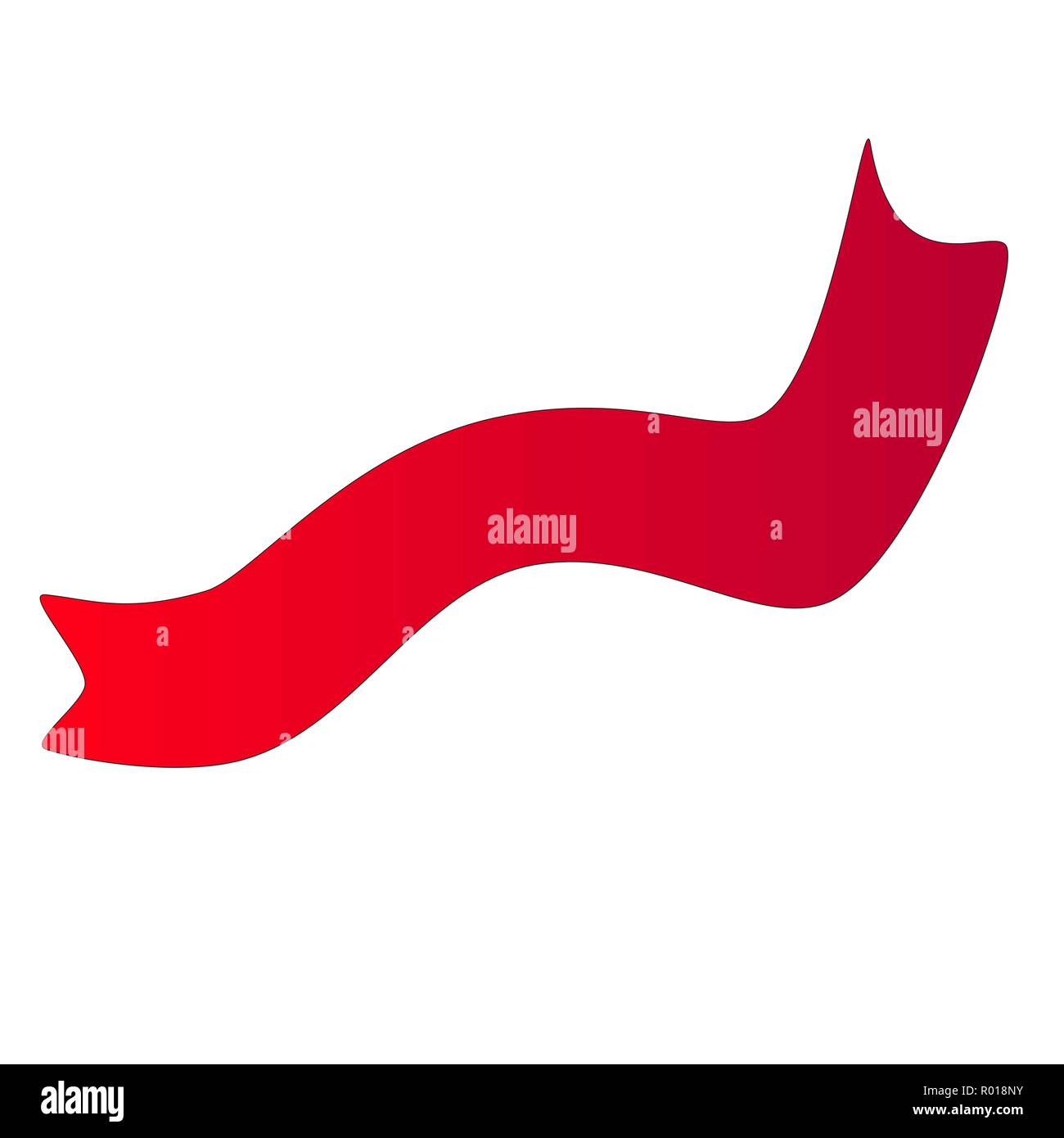 Simple ribbon Stock Vector Images - Alamy