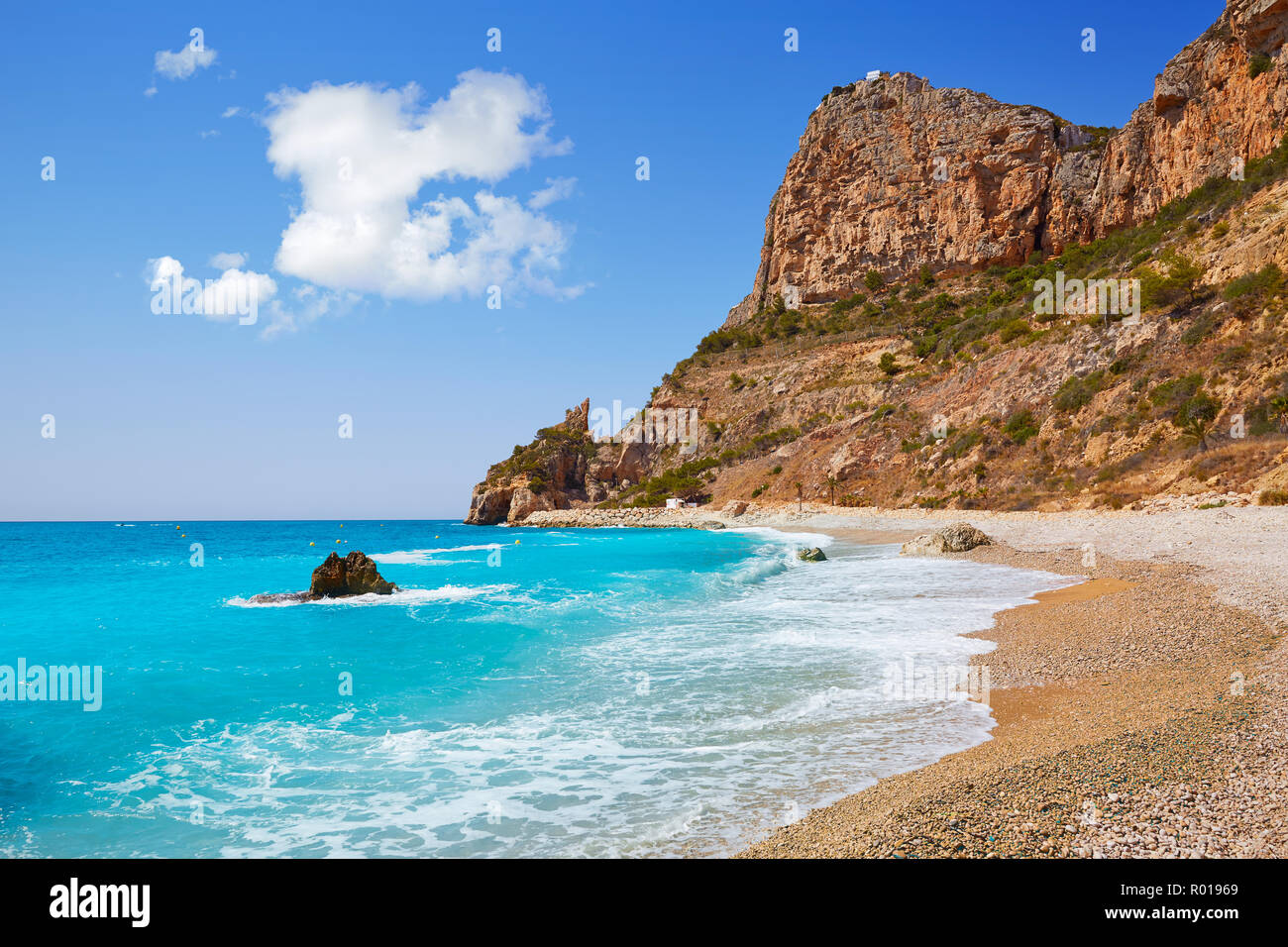 Cala del moraig hi-res stock photography and images - Alamy
