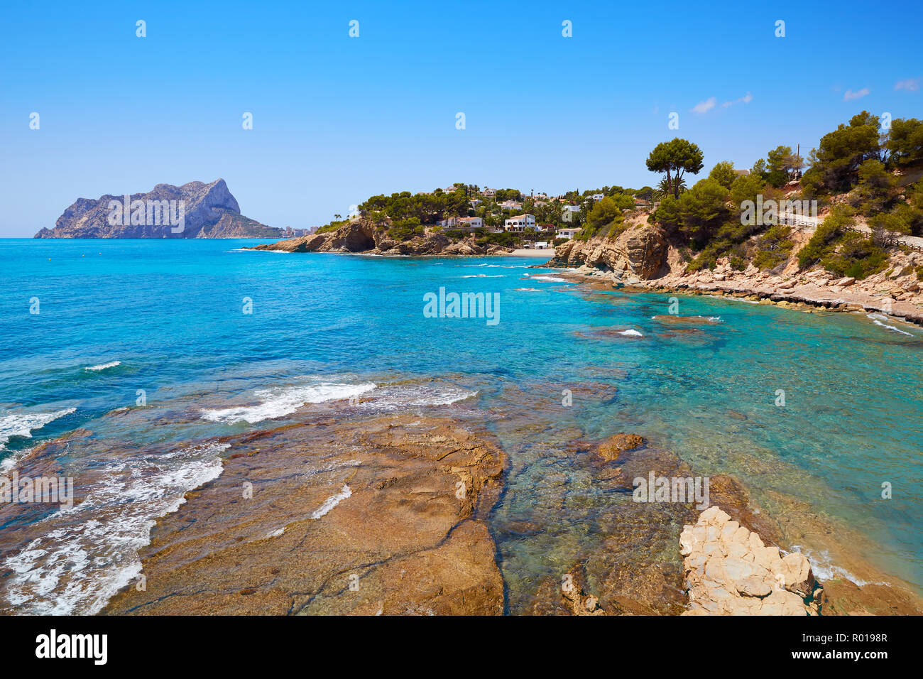 Cala pinets hi-res stock photography and images - Alamy