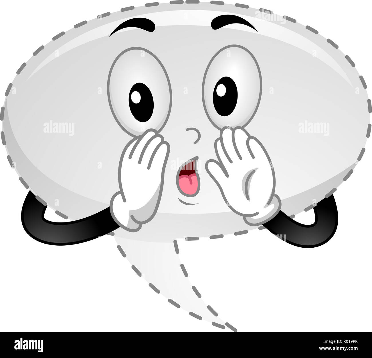 Smiley Face Whispering