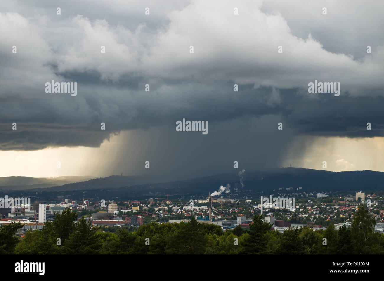 Rainy Day Oslo High Resolution Stock Photography and Images - Alamy