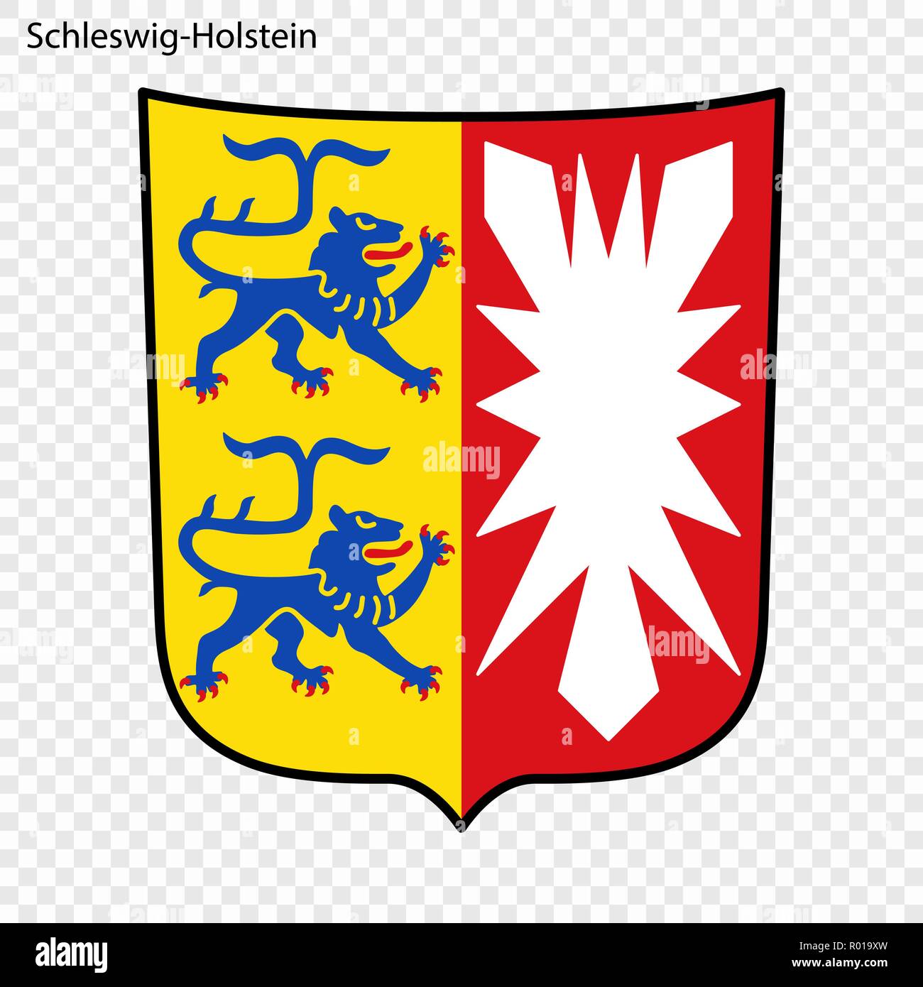 Region of hesse Stock Vector Images - Alamy