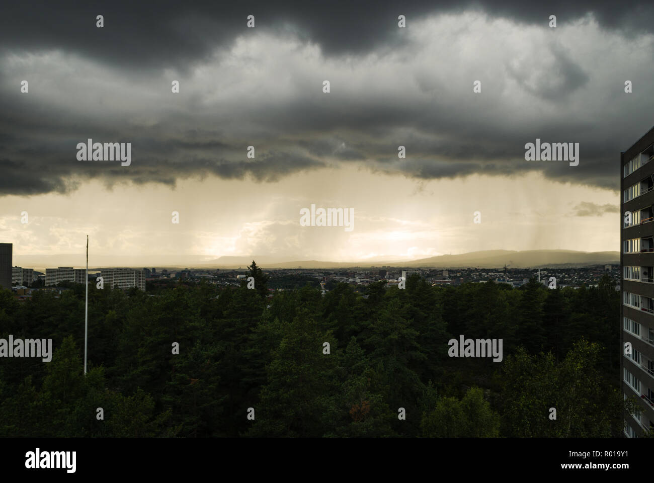 Rainy day oslo hi-res stock photography and images - Alamy
