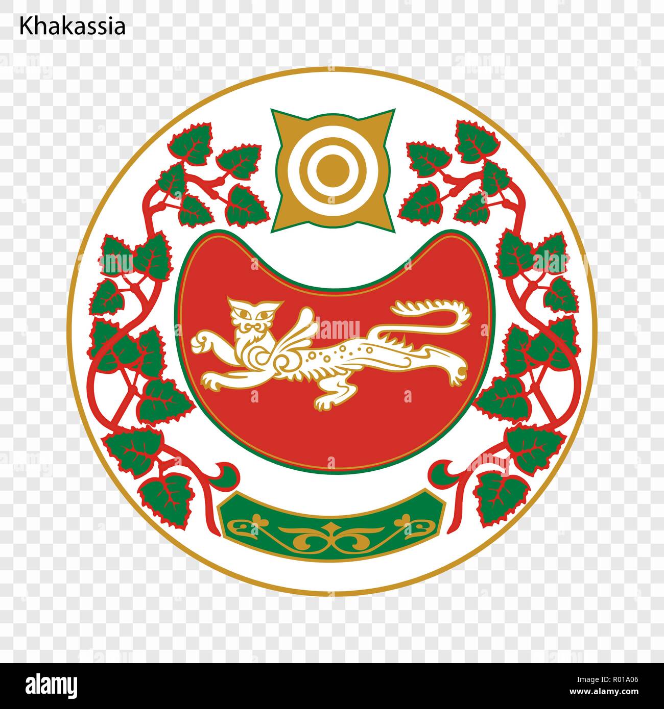 Khakassia vector vectors Stock Vector Images - Alamy