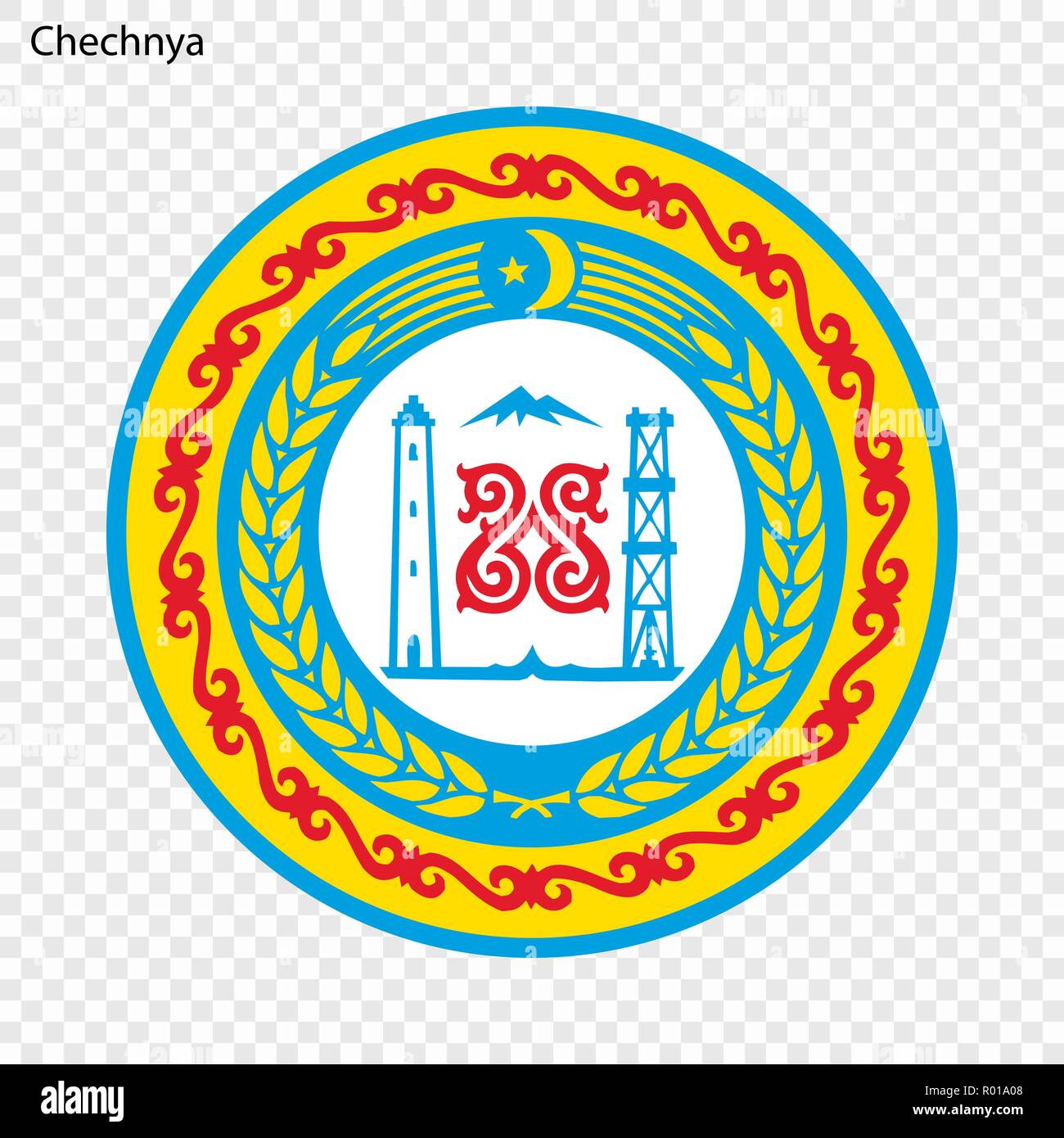 Chechnya colors hi-res stock photography and images - Alamy