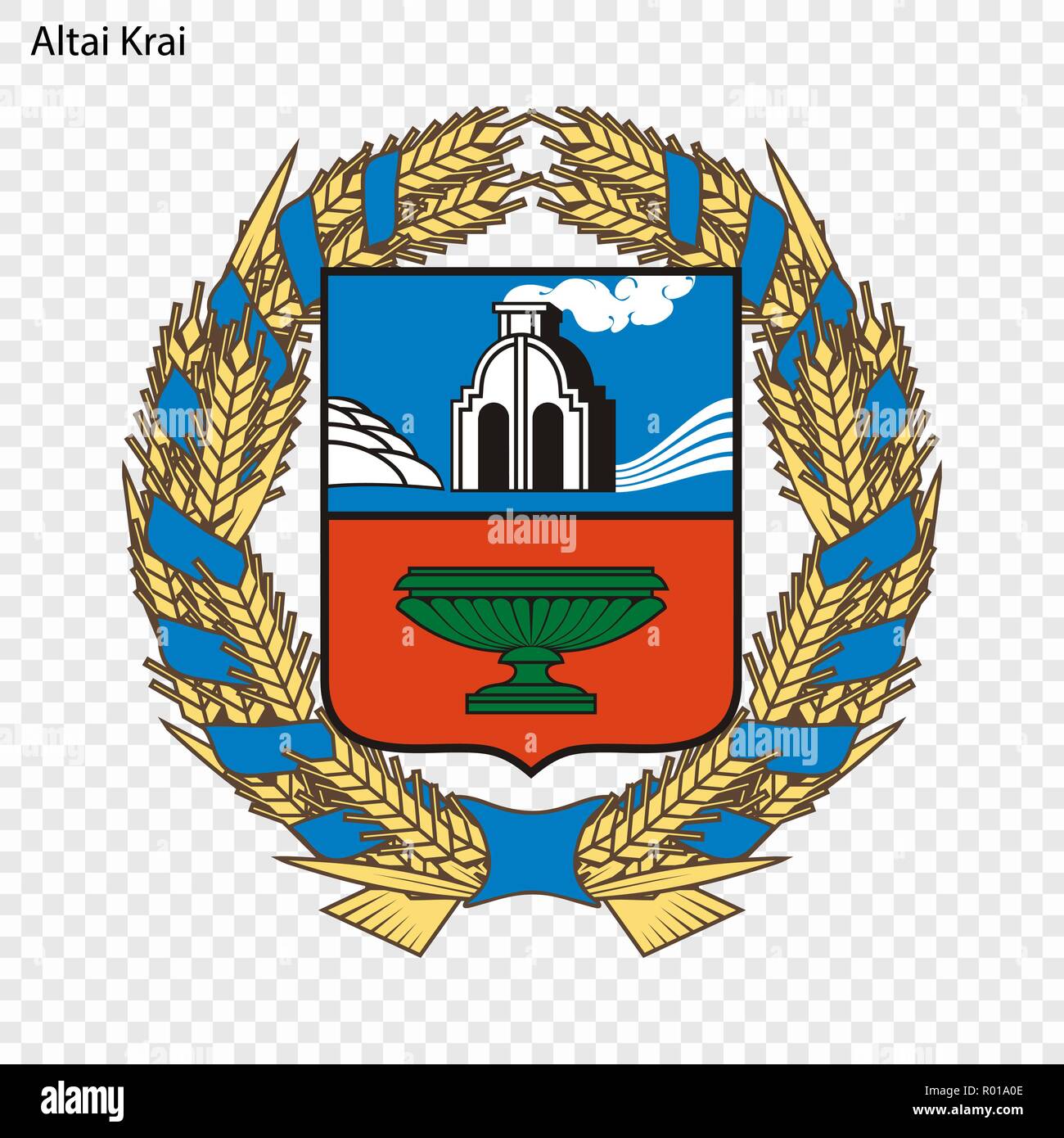 Altai republic vector vectors Stock Vector Images - Alamy