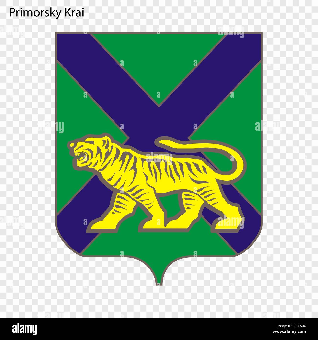 Flag of primorsky krai hi-res stock photography and images - Alamy