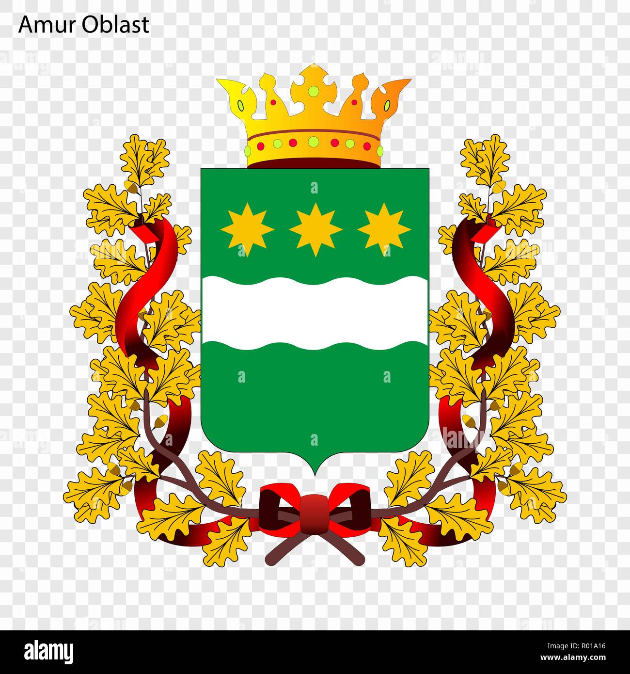 Amur Oblast Flag High Resolution Stock Photography and Images - Alamy