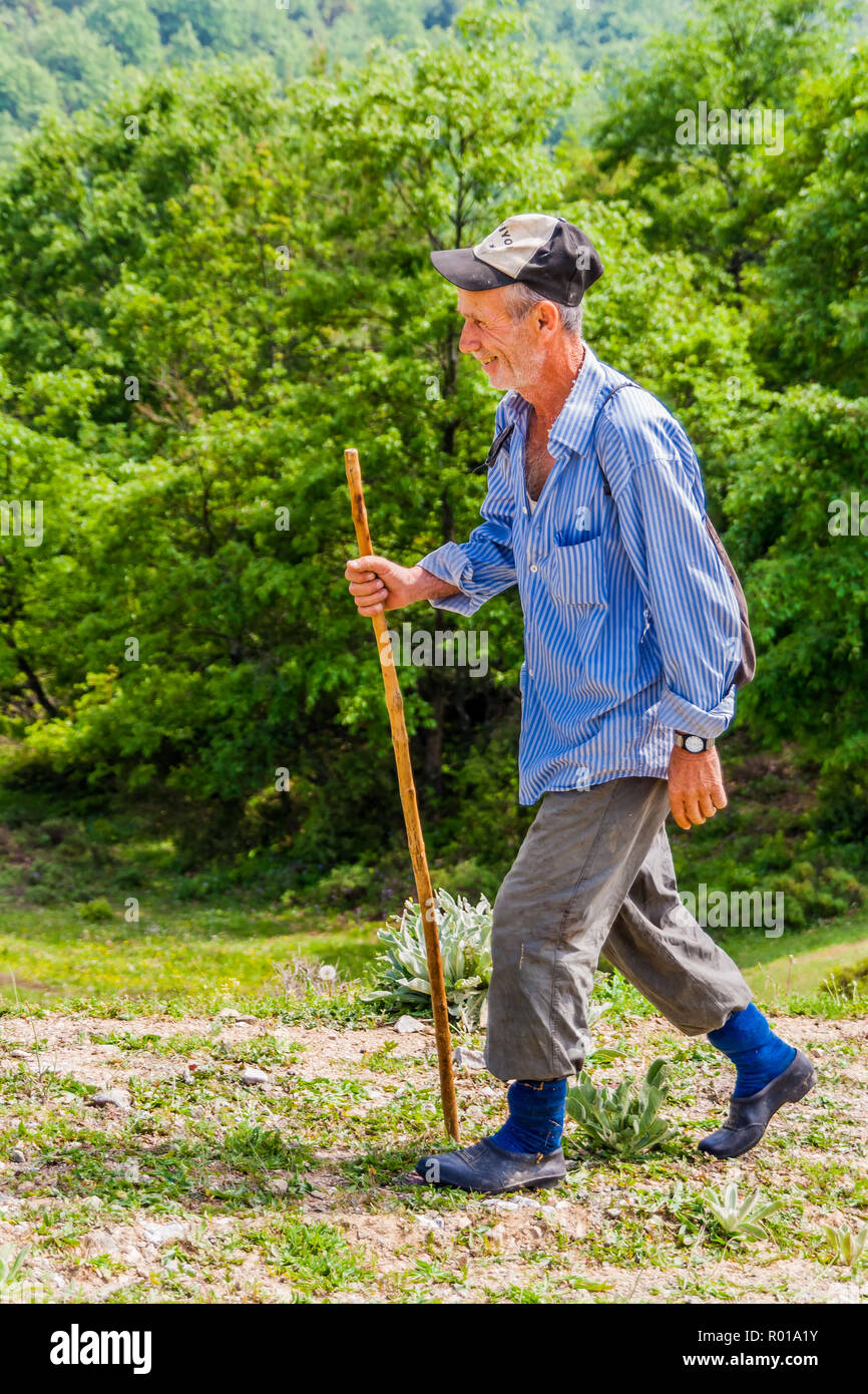 Goatherder hi-res stock photography and images - Alamy