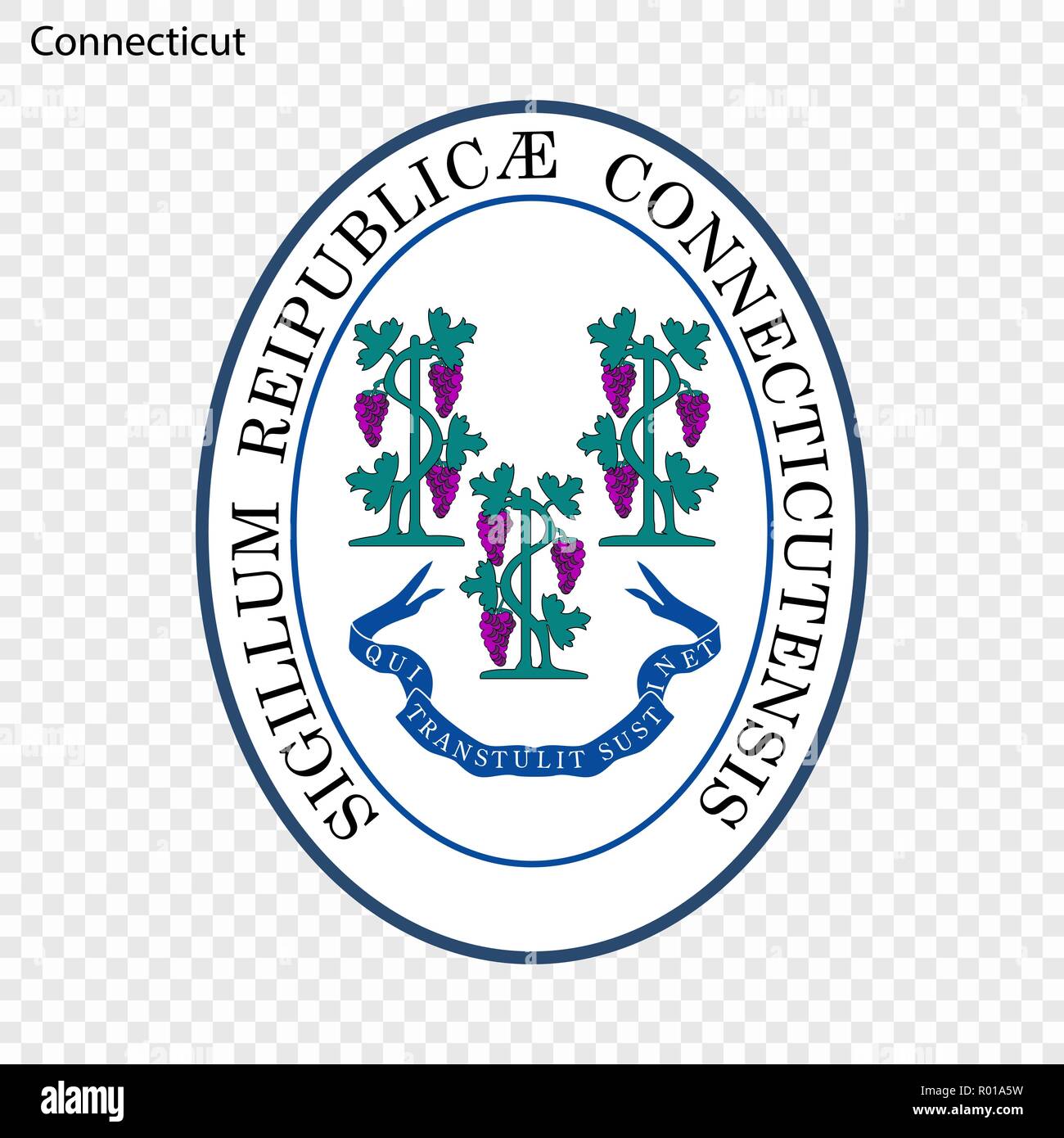 Emblem of Michigan, state of USA. Vector illustration Stock Vector ...