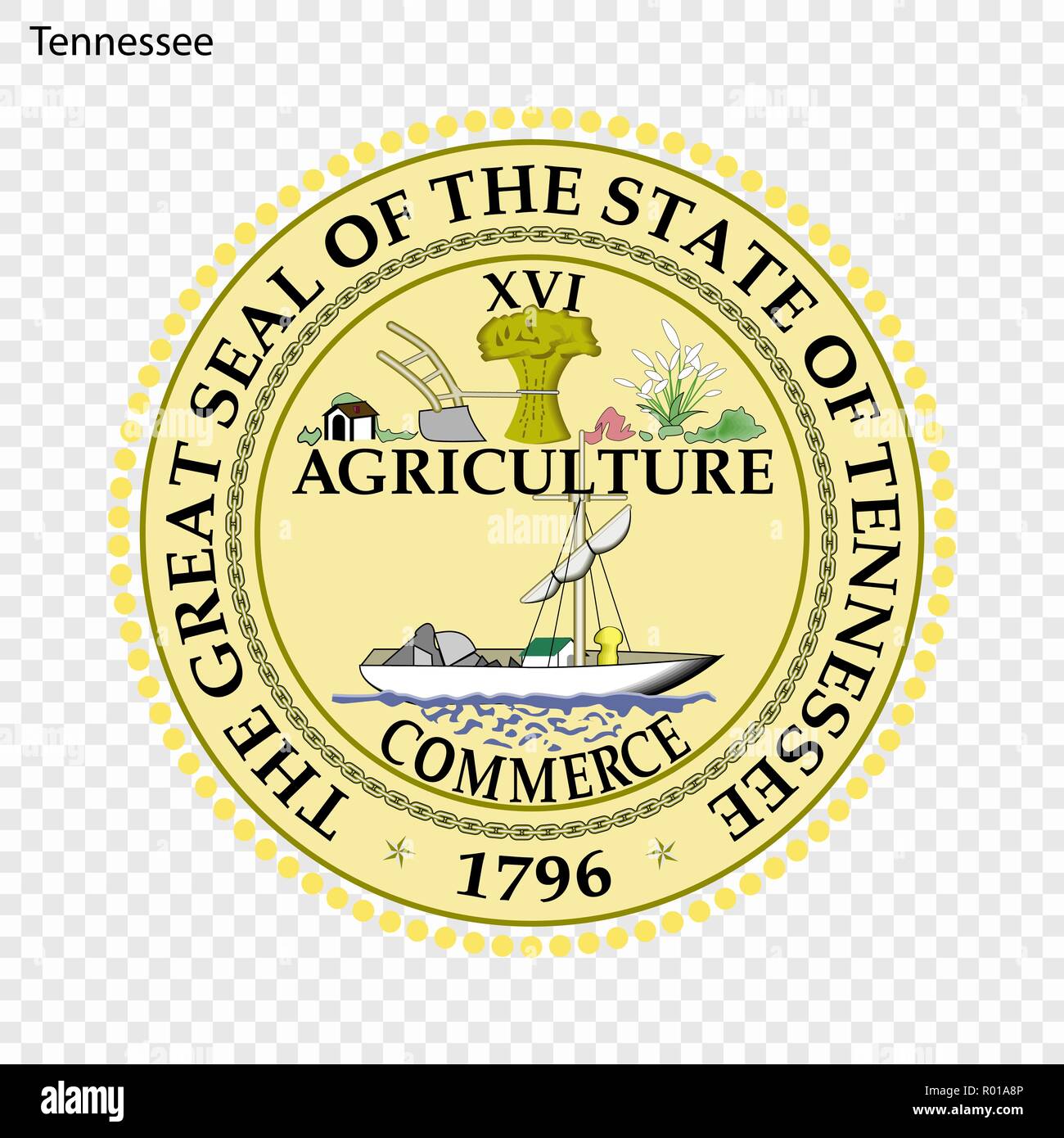 Emblem of Colorado, state of USA. Vector illustration Stock Vector ...